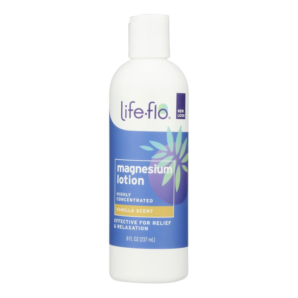 Life Flo Magnesium - Lotion - 8 Oz – Oxfordum