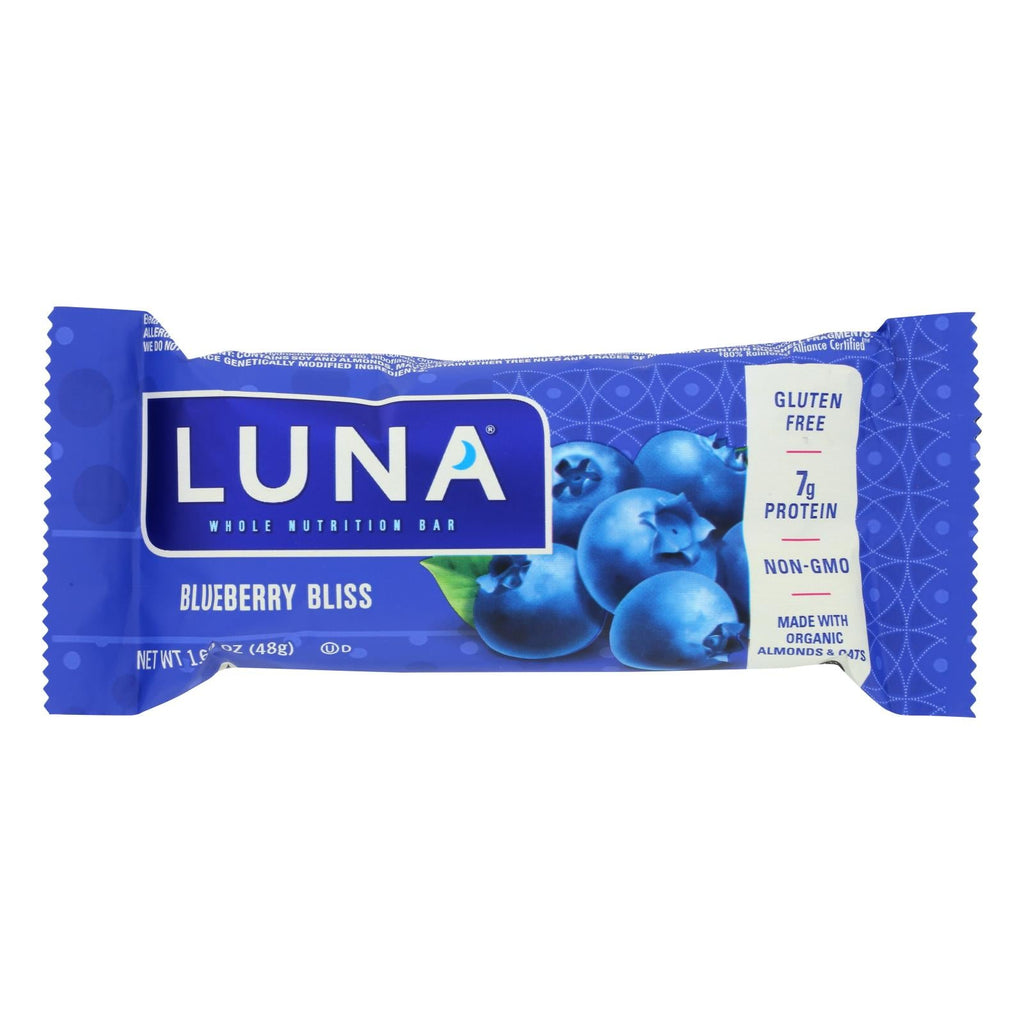 Luna Bar Blueberry Bliss - Organic - 15 Count – Oxfordum