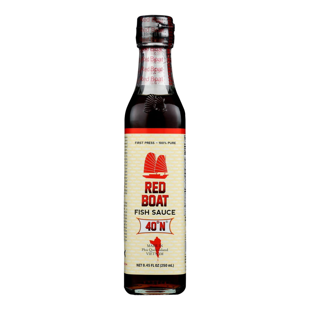 Red Boat Fish Sauce Premium Fish Sauce - Case Of 6 - 250 Ml – Oxfordum