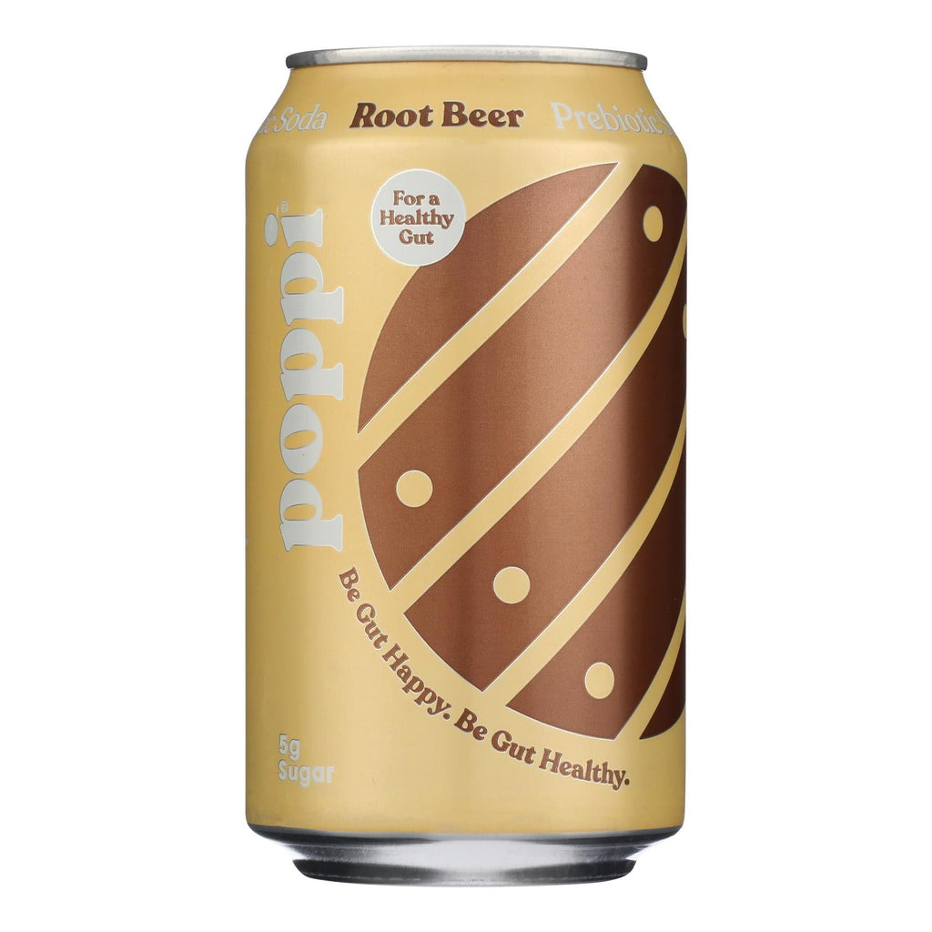 Poppi - Soda Root Beer Prebiotic - Case Of 12-12 Fz – Oxfordum