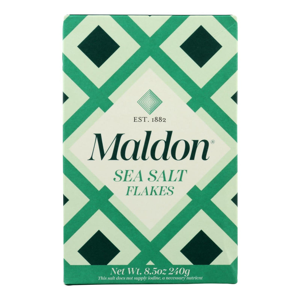 Maldon Flakes - Sea Salt - Case Of 12 - 8.5 Oz. – Oxfordum