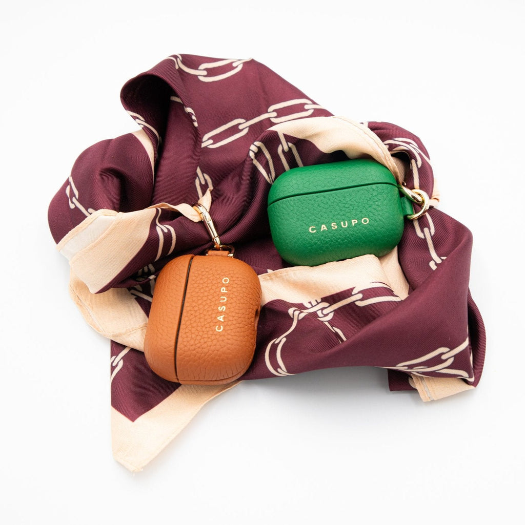 Leather Airpod Case - Tan – Oxfordum