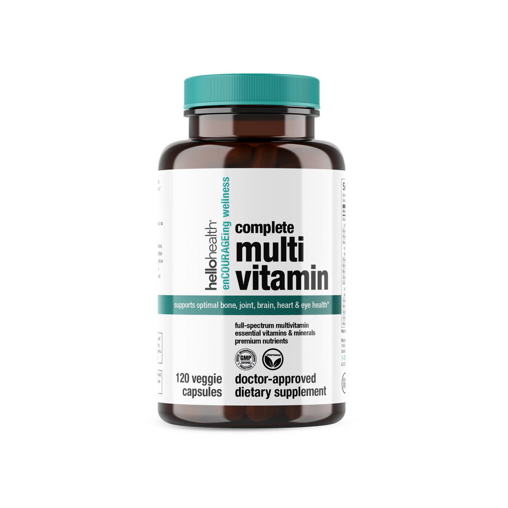 Complete Multivitamin capsules – Oxfordum